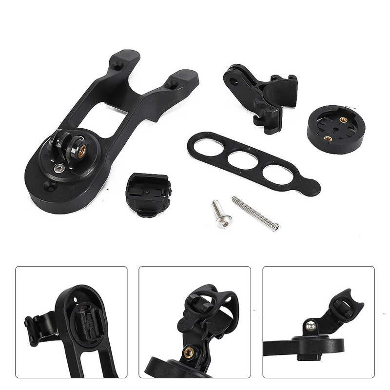 Road Bike Handlebar Computer Mount Holder Kit Para sa Canyon H11/H36 ...