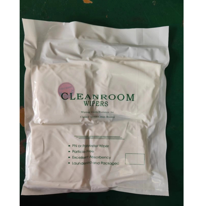 200Pcs 4*4Inch Anti-Static Microfiber Dusting Clean Cloth Cleanroom ...