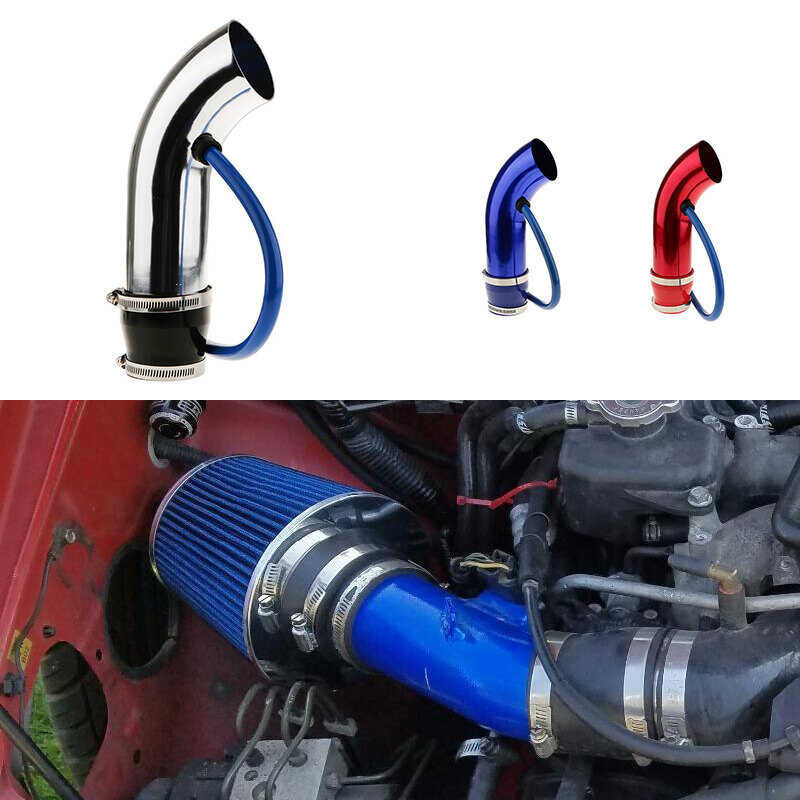Car Universal Racing 3.5Inch 76Mm Air Inlet Turbo Exhaust Pipe Alumimum ...