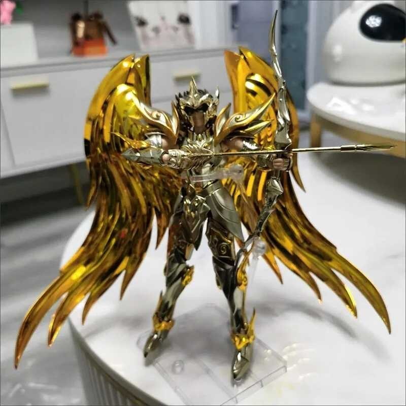 RH Saint Seiya Myth Cloth EX Sagittarius Aiolos Sog/Soul God Gold ...