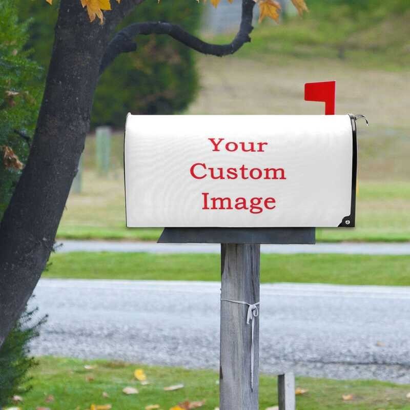 Mailbox Wrap Custom Polyester Material Gamit Ang Magnetic Strip ...