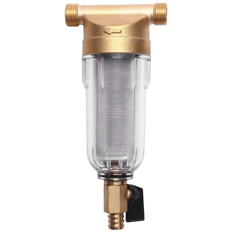 Na Paghiwalay 4 Ng Tubig Sa Mouth-Split Front Purifier Copper Lead Pre ...