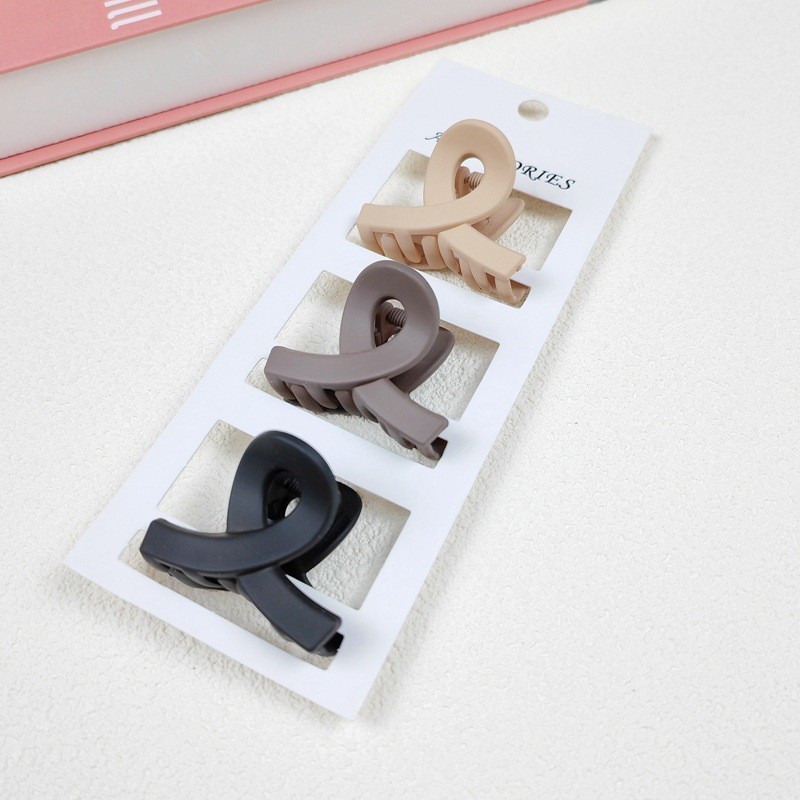 JOJO COCO Geometric Streamer Bow Small Hairpin Fashion Korean Women's ...