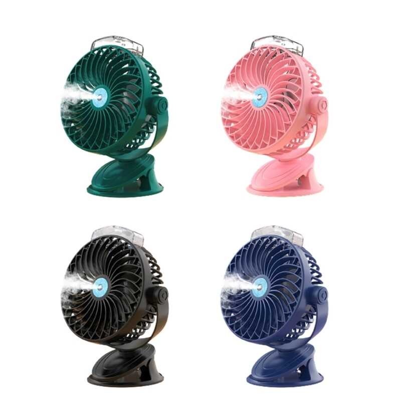 5 Gearwind Desk Ventilator Wireless Circulation Water Air Cooling Fan ...