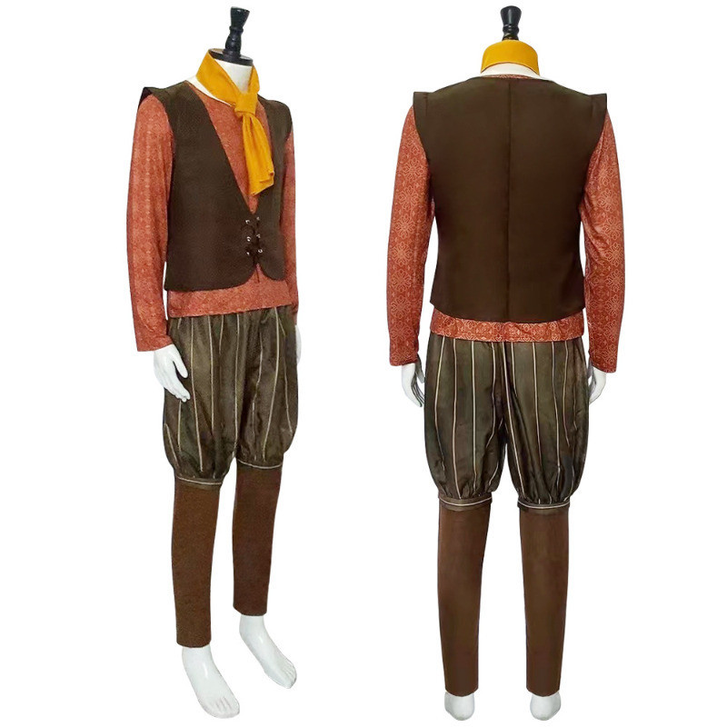 Shrek Movie Rumpelstiltskin Cosplay Anime Monster 4 Costume King Dwarf ...