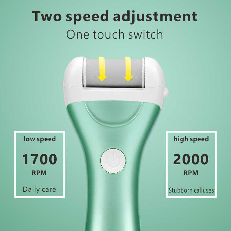 Heads 1Pcs Foot Pedi Dead Hard Skin Callus Remover Refills Grinder ...