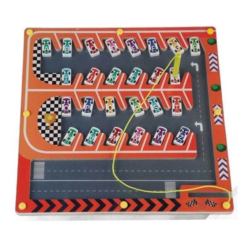 Maze Magnetic Alphabet Board Magnet Maze Learning Toys Educational Toys ...