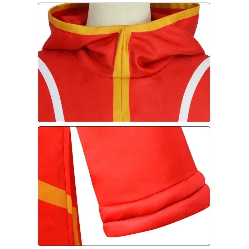 Egghead Island Costume Anime Monkey D Luffy Robe Cosplay Costume 163 ...