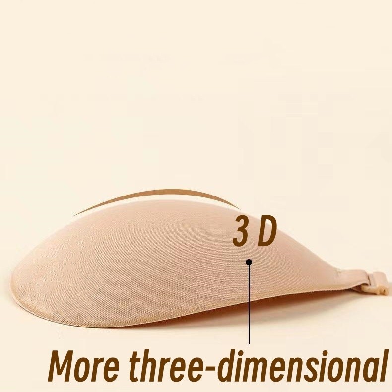 Push up Invisible Bra Adhesive Bra Silicon Reusable Nipple Cover ...