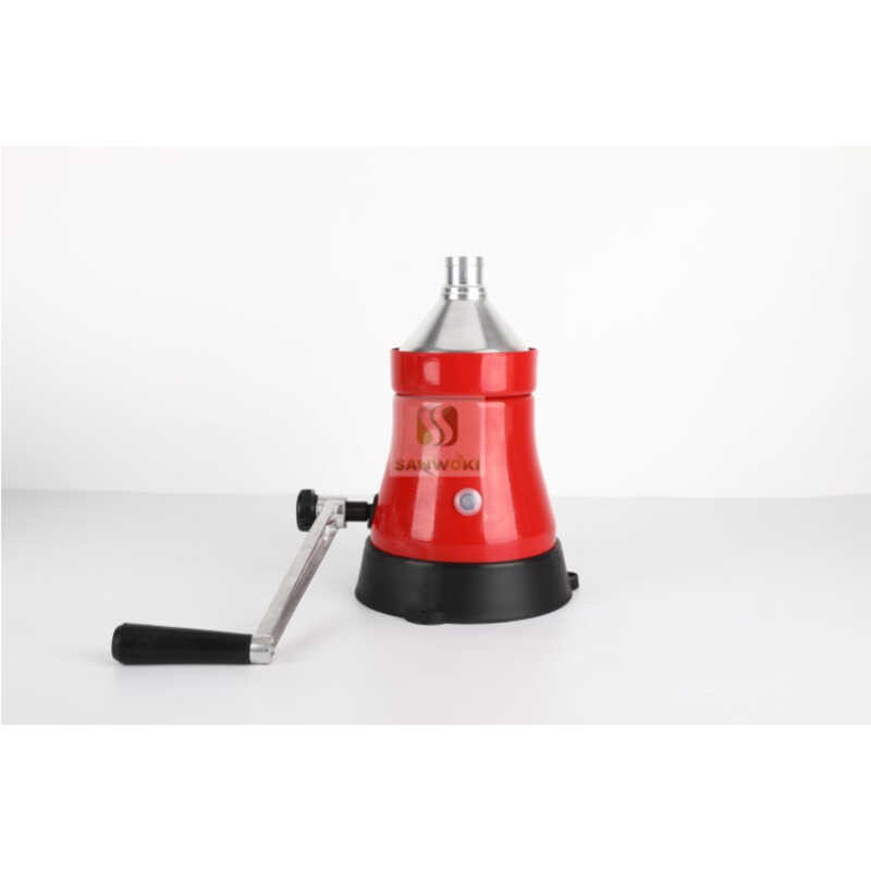 goat 80L/h Manual butter separator skimming hine Fresh Milk Cream ...