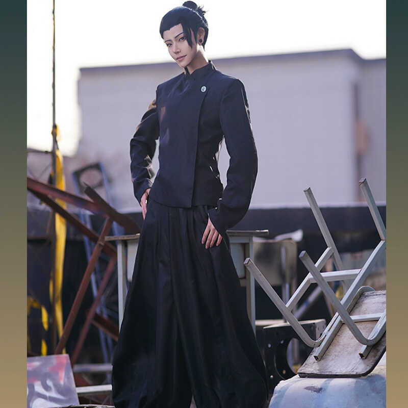 Kaisen Anime Jujutsu Gojo Satoru Cosplay Costume Kugisaki Nobara Short ...