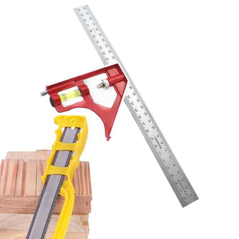 DIY Movable Mobile Angle Tool Adjustable Stainless Steel Ruler ...