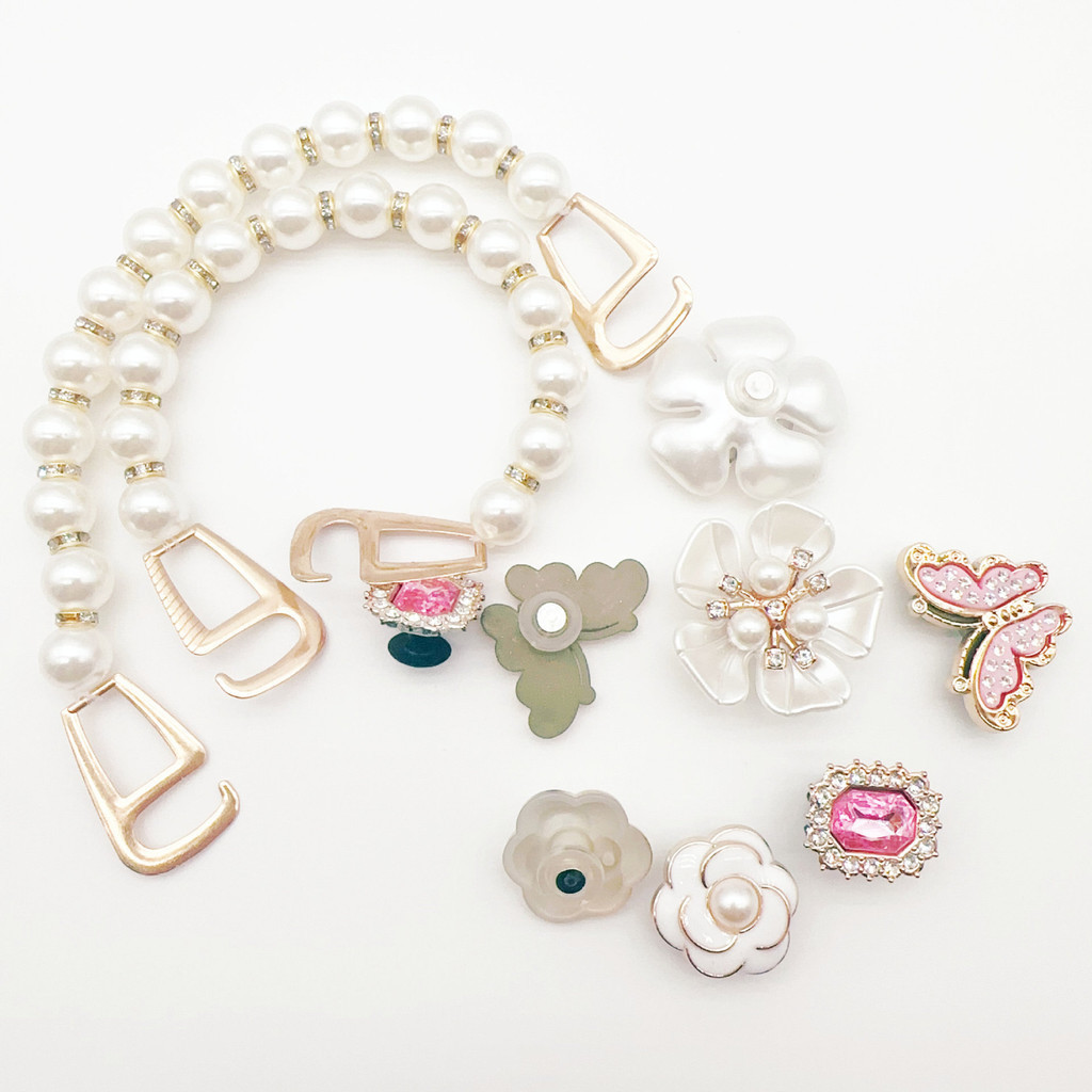 Jibbits Shoe Charm jibbitz charm set Fashion Creative Cute Sandals ...