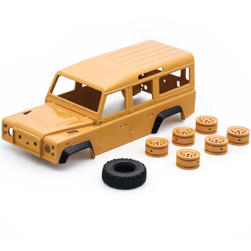 Defender A03 1/32 Car Body Shell Sa0040 Mga Bahagian Off-Road ...