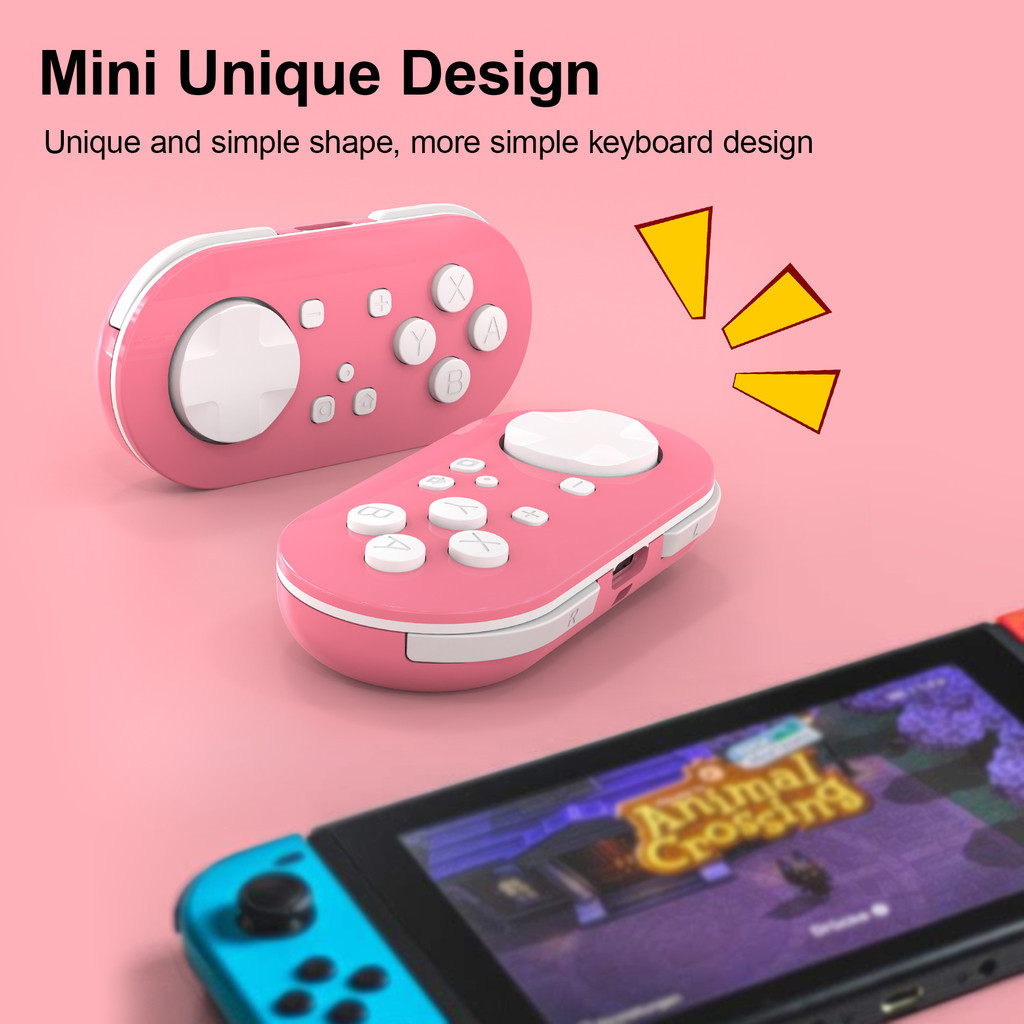 Linyuvo Meteor Light Key Chain Sized Mini Wireless Controller For