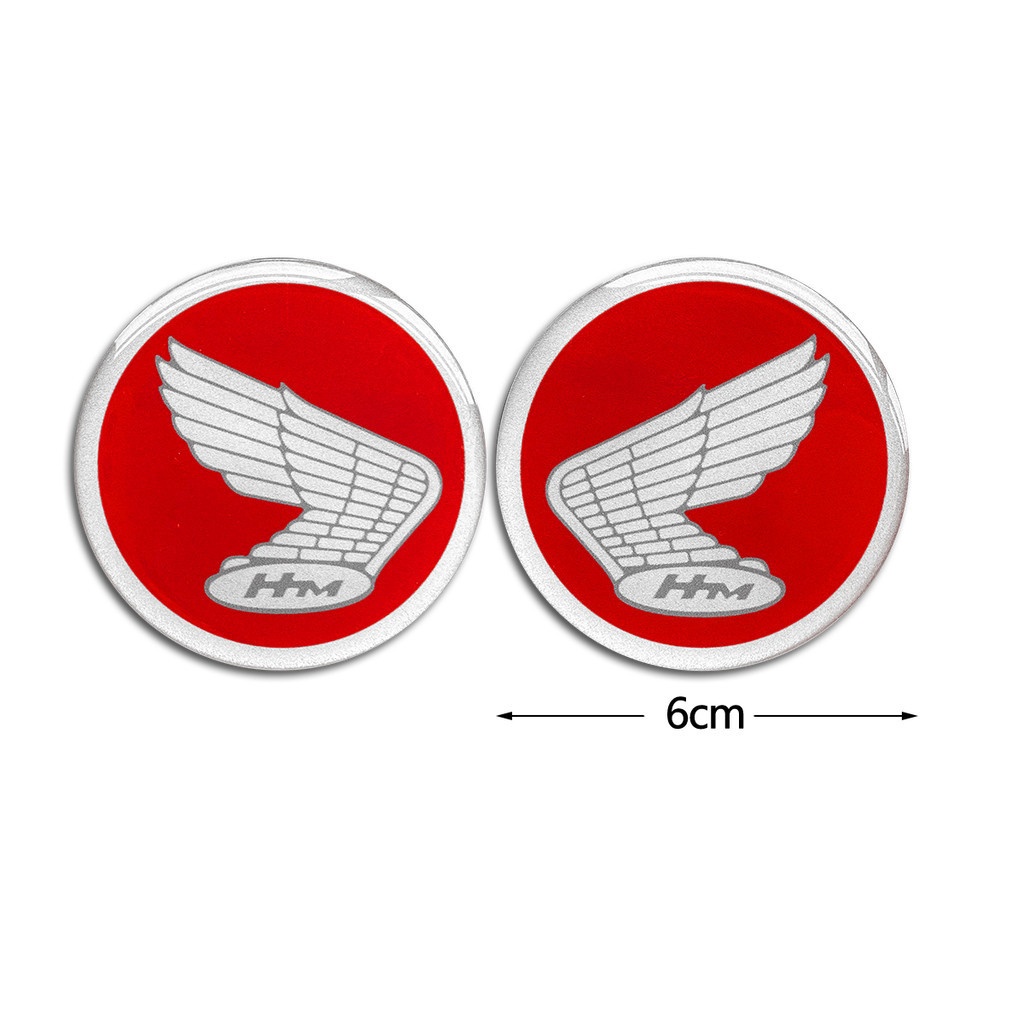 FOR HONDA Cub CC110 badge logo Three-dimensional circle Auto Logos ...