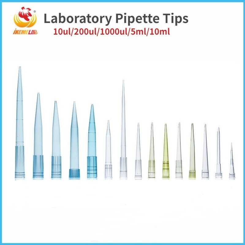 IKEME Tips For Micropipette PP Plastic 10Ul 200Ul 1000Ul 5Ml 10Ml ...