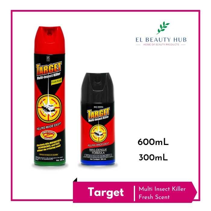 Control Pest Target Multi Insect Killer spray Iwas dengue formula ...