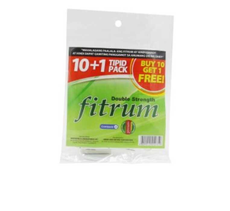 LY FITRUM Tipid Pack 10 Plus 1 Capsule | Shopee Philippines