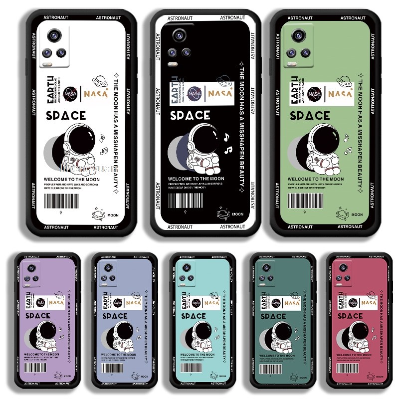 Nasa Astronaut Casing for Vivo V20 V2024 V2025 Phone Case cartoon Soft ...