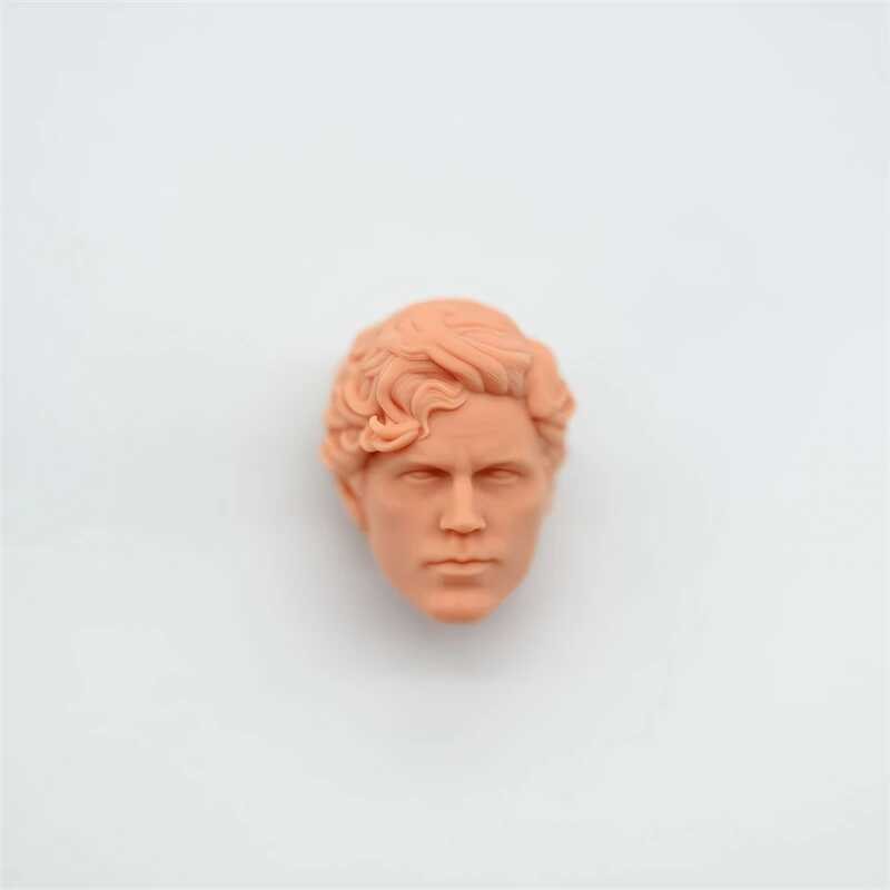 Scale 1/12 Peter Quill Star-Lord Head Sculpt Unpainted Fit 6" ML SHF ...