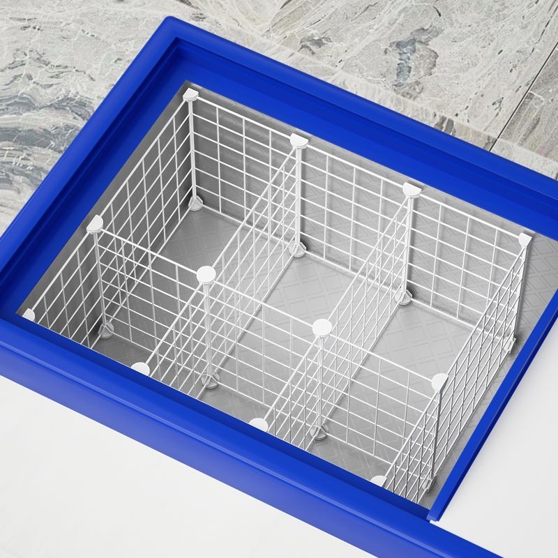 Freezer Mesh Basket Household Organizing Artifact Deep 32cm Partition ...