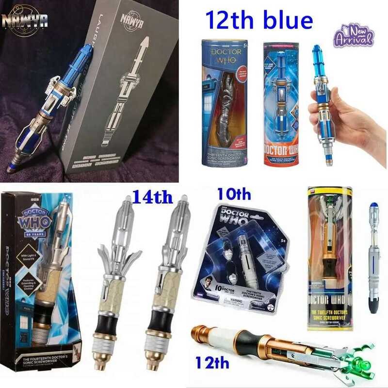 Who 12Th Doctor's 2Nd Screwdriver Led Torch 13Th Doctor 14Th Sonic With ...