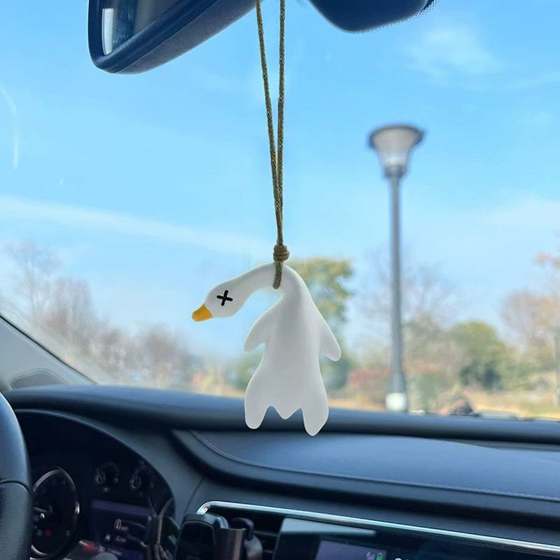 Color-changing Peking Duck Keychain Cute Roast Duck Key Rings Friends ...