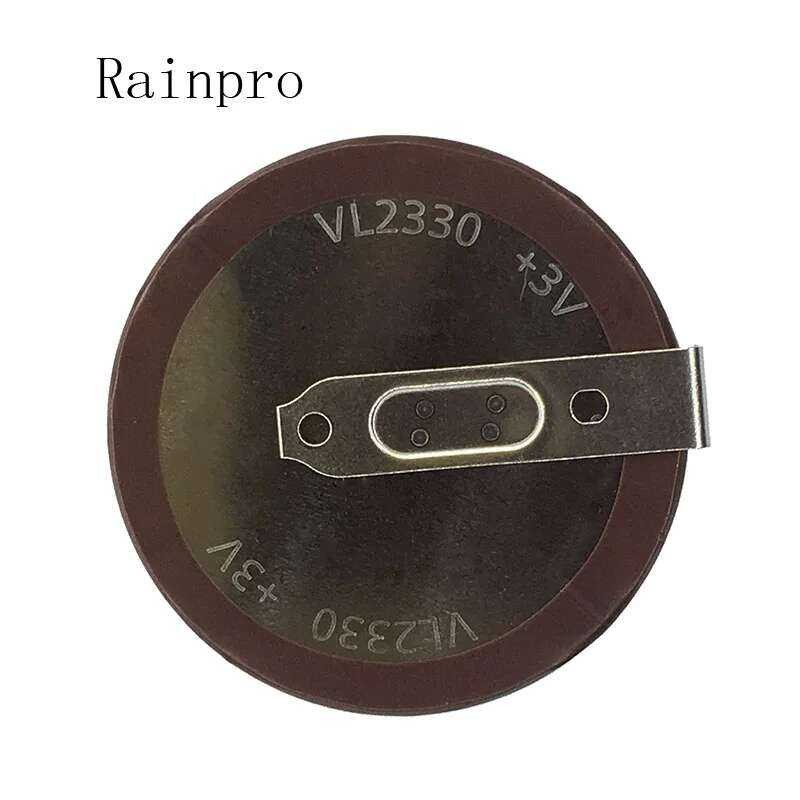 1Pcs/Lot 1 84 Vl2330 2330 Rechargeable Lithium Battery Coin Cell For ...