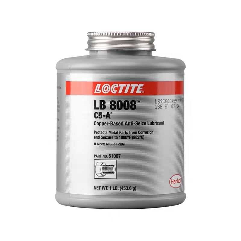 Henkel LOCTITE LB8008 copper based anti bite agent C5-A, resistant to ...