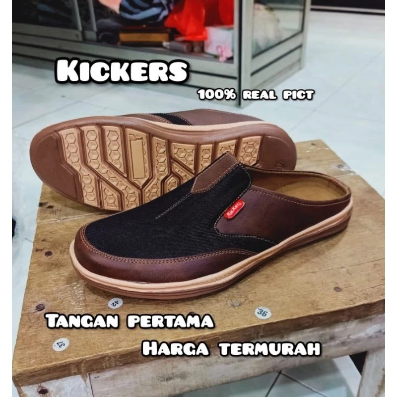 in stock HITAM First Hand kickers Price of men's kickers shoes, slipon ...