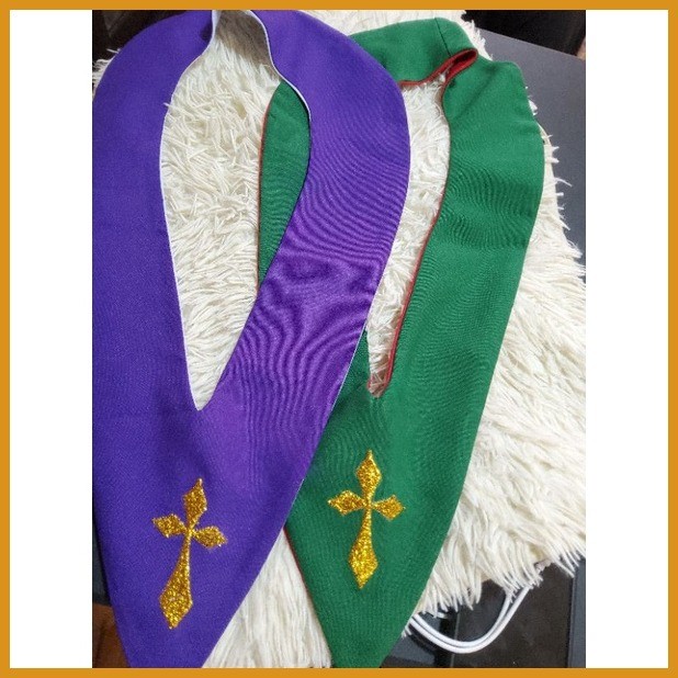 ∼ Lay Ministers Stole/ Stola Para Sa Lay MInisters (2 variations ...