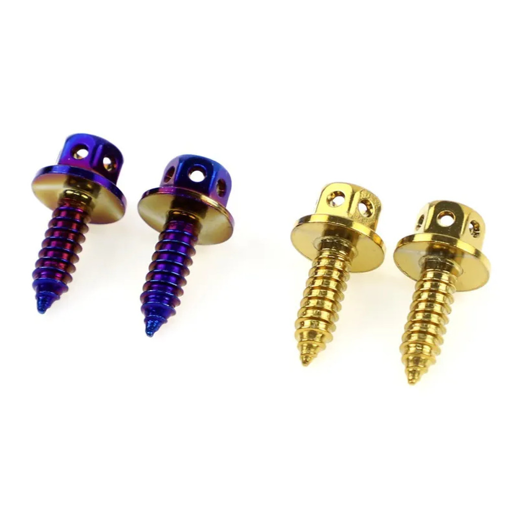 Body Bolts Flower Type Mlo Yamaha NmaxUniversal Motorcycle 5x15 Screw ...