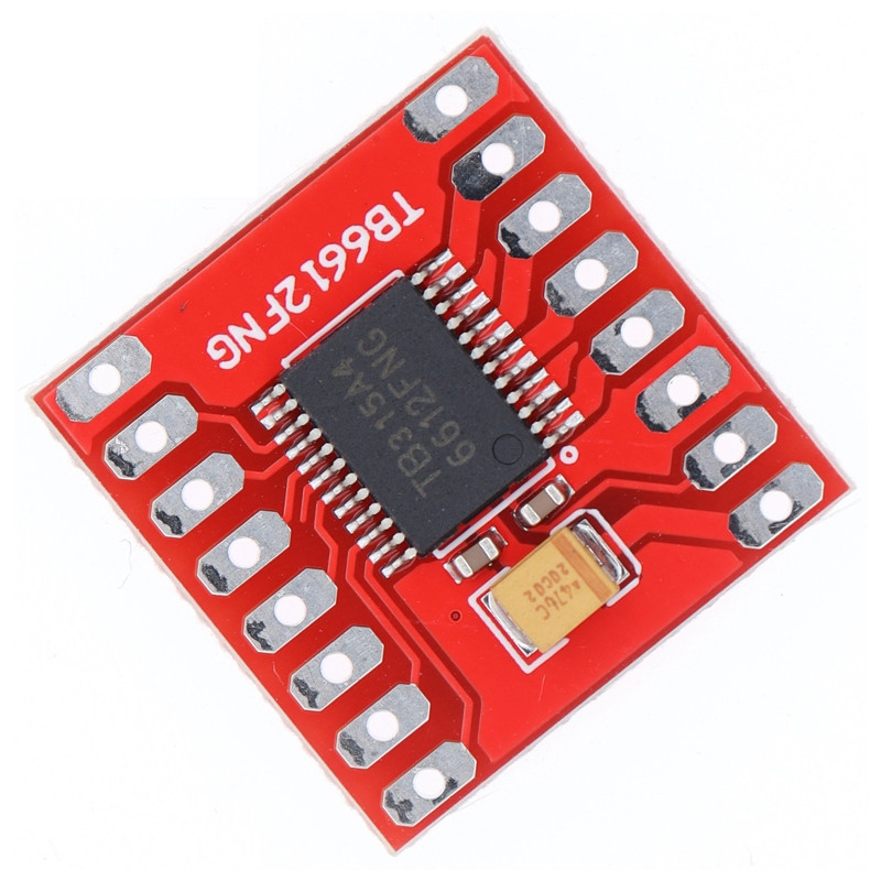 TB6612 Dual Motor Driver 1A TB6612FNG for Arduino Microcontroller ...