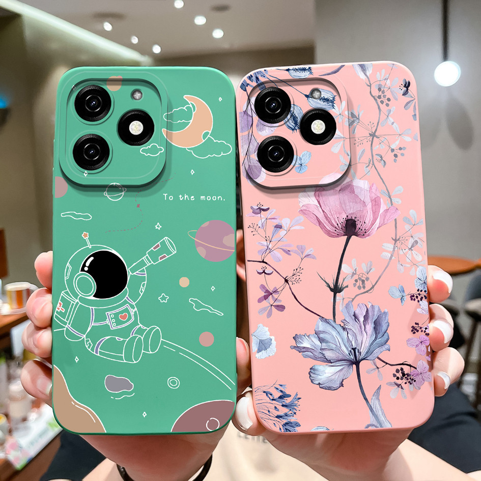 Casing For Tecno Spark 20 20C Pro Plus 4G Case Popular Cute Dinosaur ...