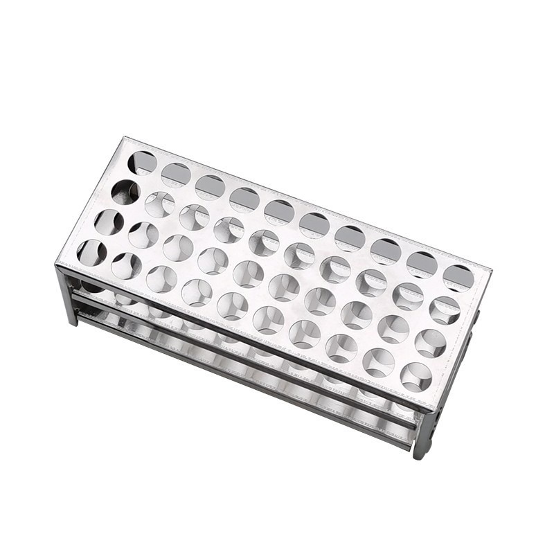 【COD】Stainless Steel Test Tube Rack 13/14/16/17/19/21/23/27/30/32mm ...