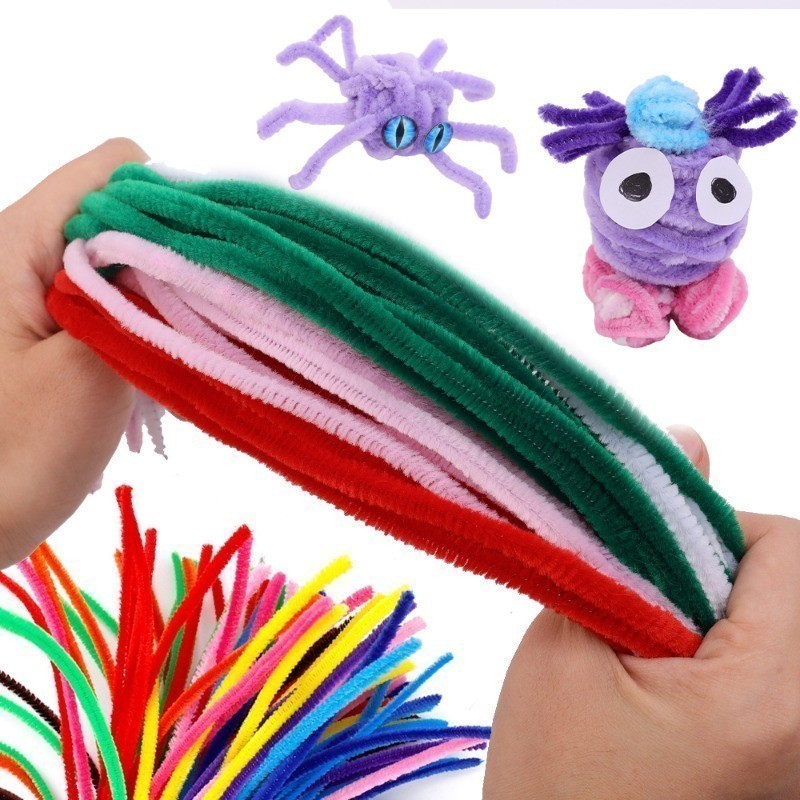 Iron Wire Thread Twisting Sticks Strip - DIY Crafts Toys - Plush Dolls ...
