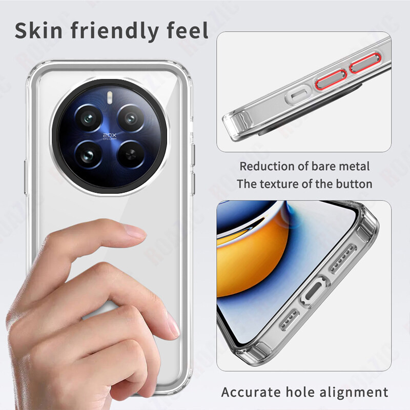 For Realme 12 Pro Plus 5G 12 Pro+ 5G 12 5G 12X 5G 12+ 5G 12 Plus 5G ...