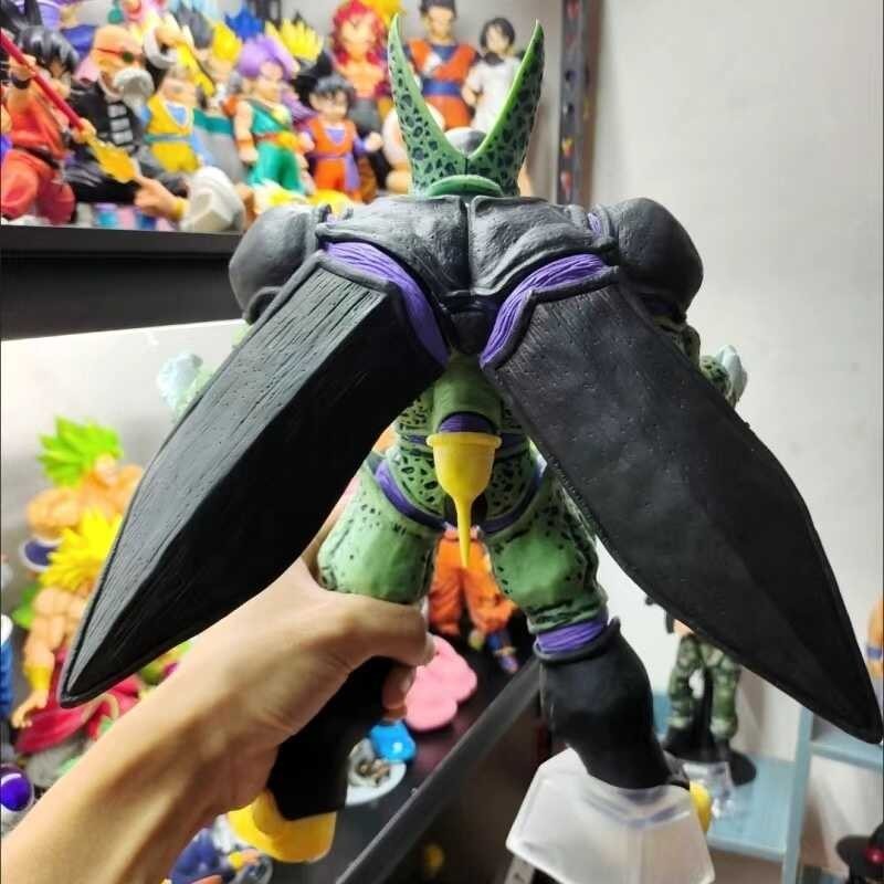 유 30Cm Dragon Ball Z Super Cell Full Power Figure Pvc Action Figures ...