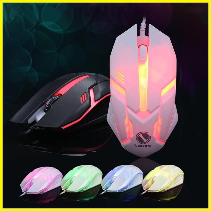 ¤ Shipadoo Desktop USB Gaming Mouse High configuration With RGB ...