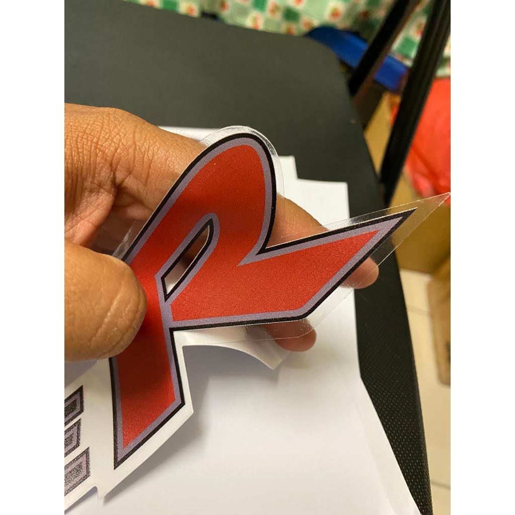 Door Sticker Honda Civic FD Type R typeR Left Right Civic FD Honda ...