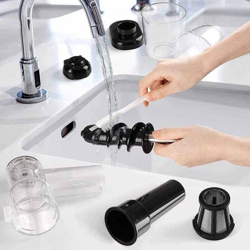 Slow Wide Chute Masticating Juicer, BPA FREE Cold Press Blender Para Sa ...