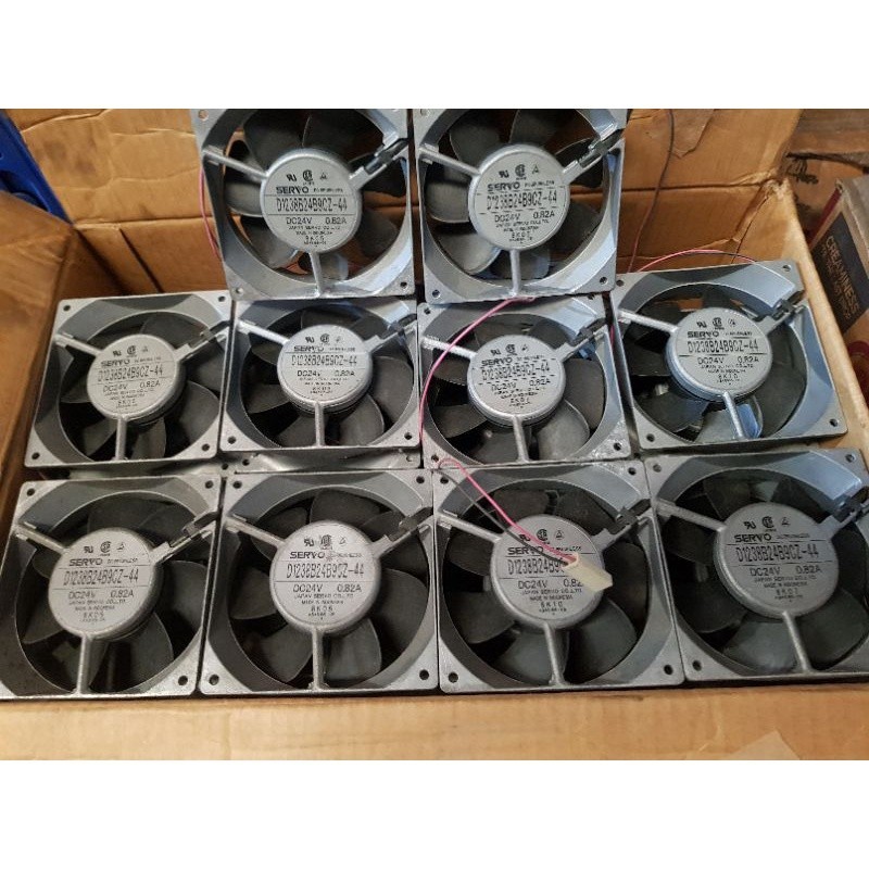 ⭐ Axial Fan 24vdc 120mm x 12cm SERVO (Made in Japan) BRANDNEW | Shopee ...