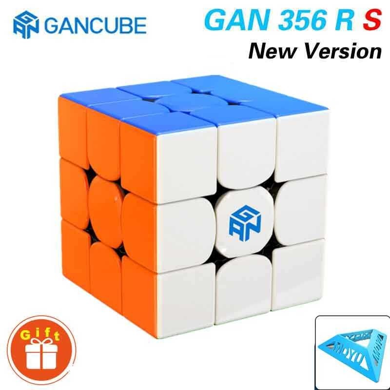Gan356rs 3X3 Magic Cube High Speed Educational Puzzle 3X3x3 Rubik's ...
