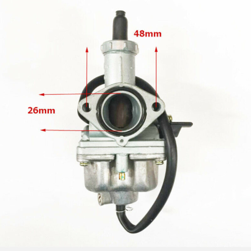 PZ26 26mm Carburetor Carb For Honda CB125 XL125S TRX250 TRX 250EX XR100 XR200 CG CB 125 150 cc ...