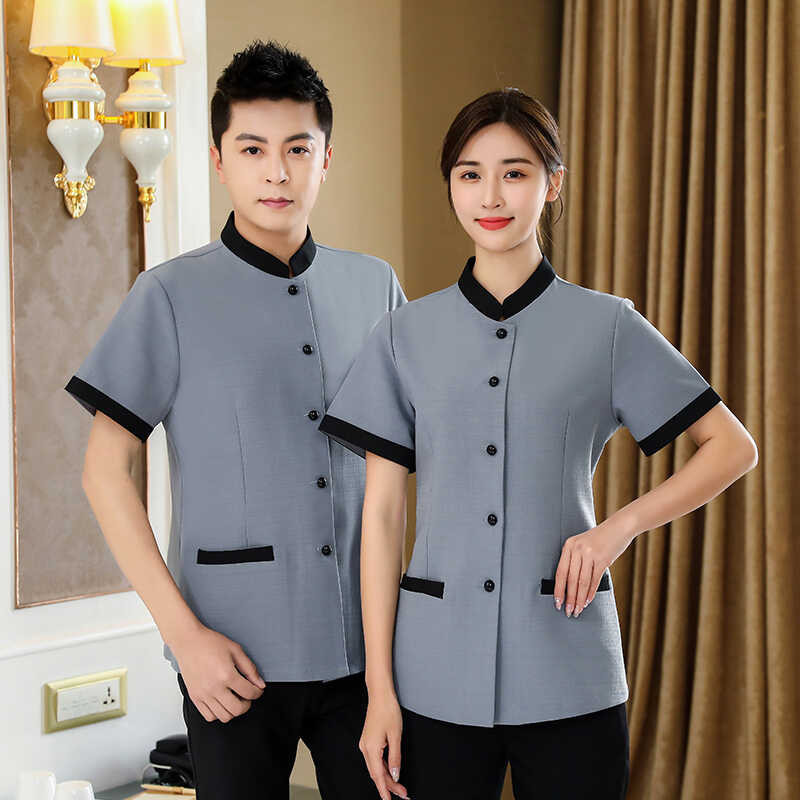 Cleaning Work Women's Uniforms Hotel Costume Housekeeping Waiter ...
