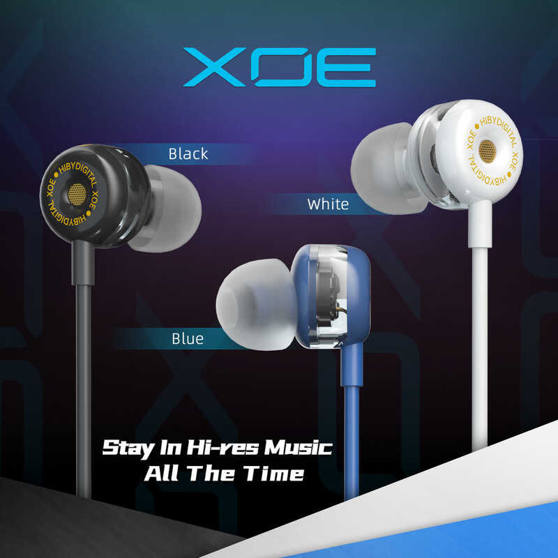 Digital XOE Hiby USB Type C 8Mm DLC Diaphragm Dynamic Driver DSD ...