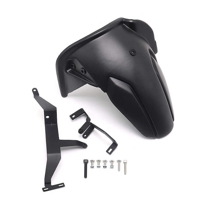 Motorcycle Front ♧ Wheel Extend Rear Fender Guard Tire Her Mudguard For ...