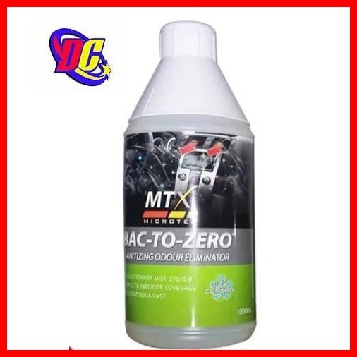 ∆ Microtex MTX Sanitizing Disinfectant Anti Bacterial Odour Eliminator ...