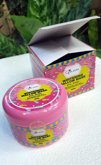 Skin Aura Whitening Mallow Mask | Shopee Philippines